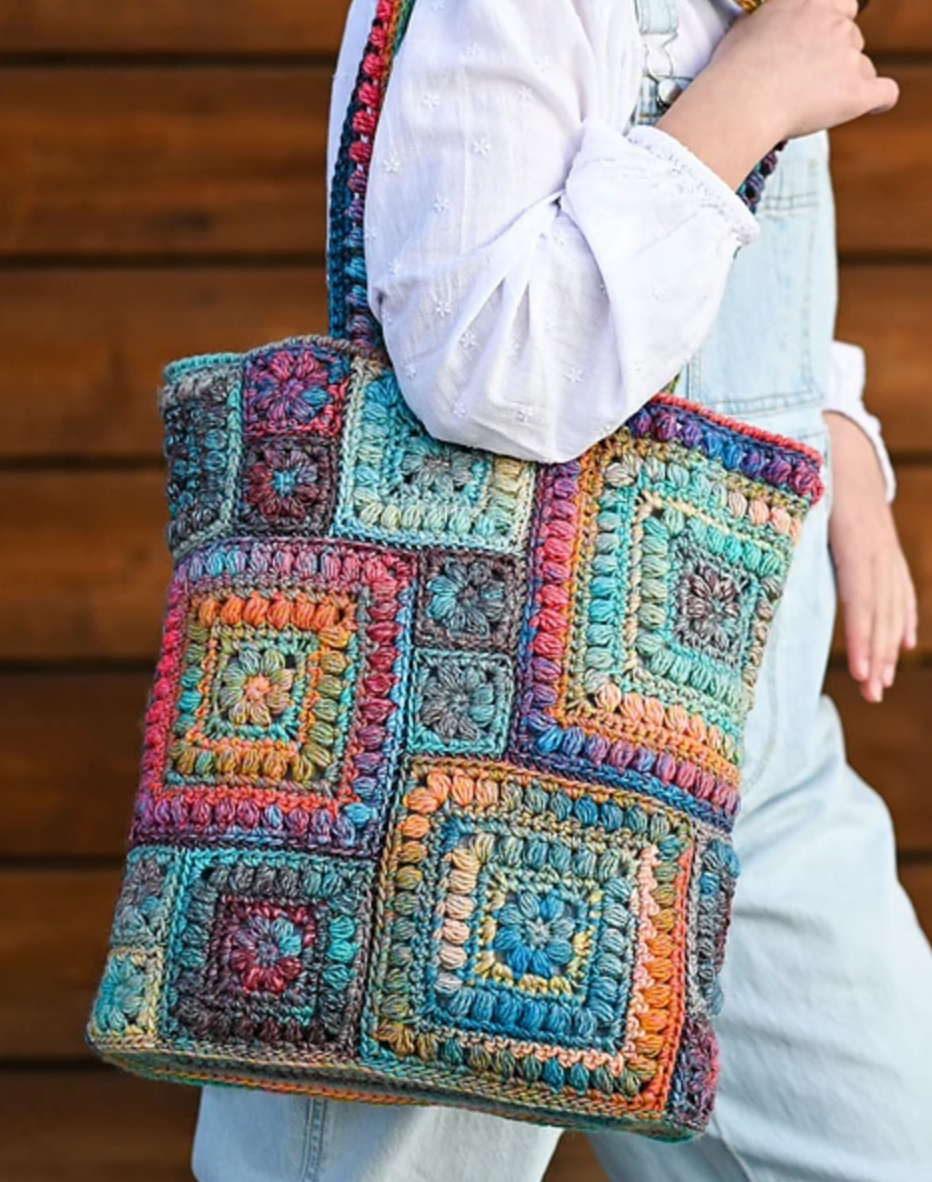 Granny Square Crochet Class – iTry Studios